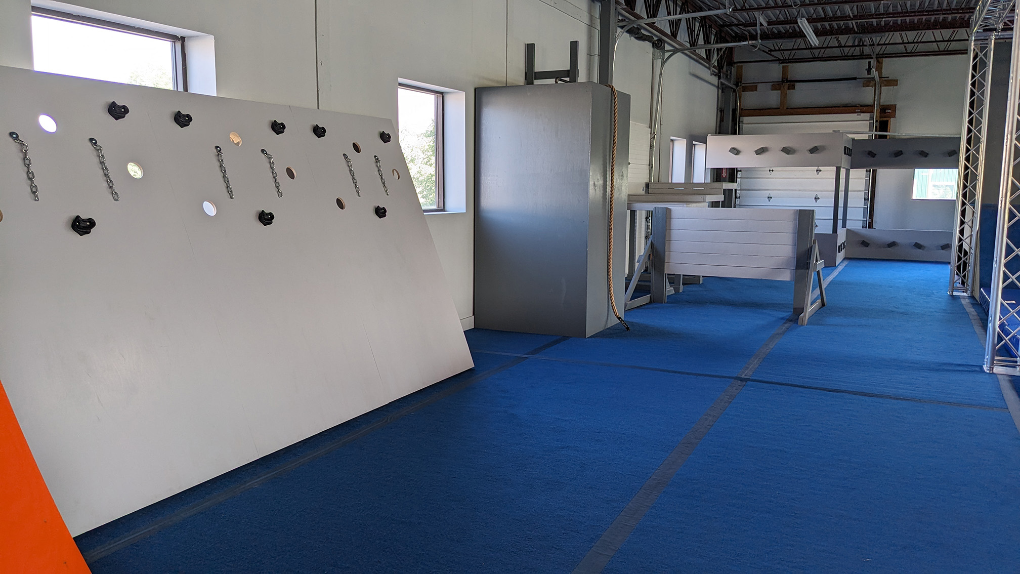 Indoor Obstacle Course & Ninja Warrior Park | The Park Buffalo, Grand ...